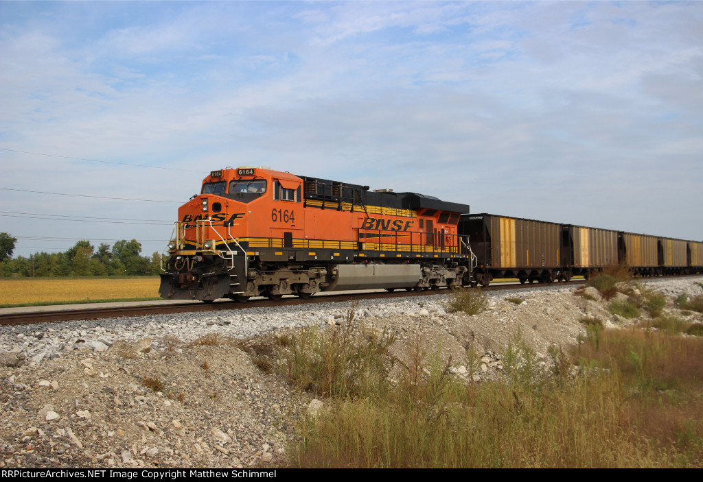 BNSF 6164 - DPU